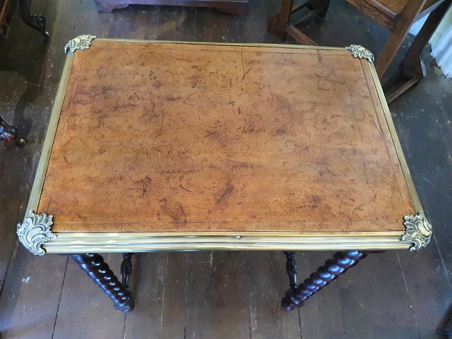 19th century boulle work table - Casson Drinkwater